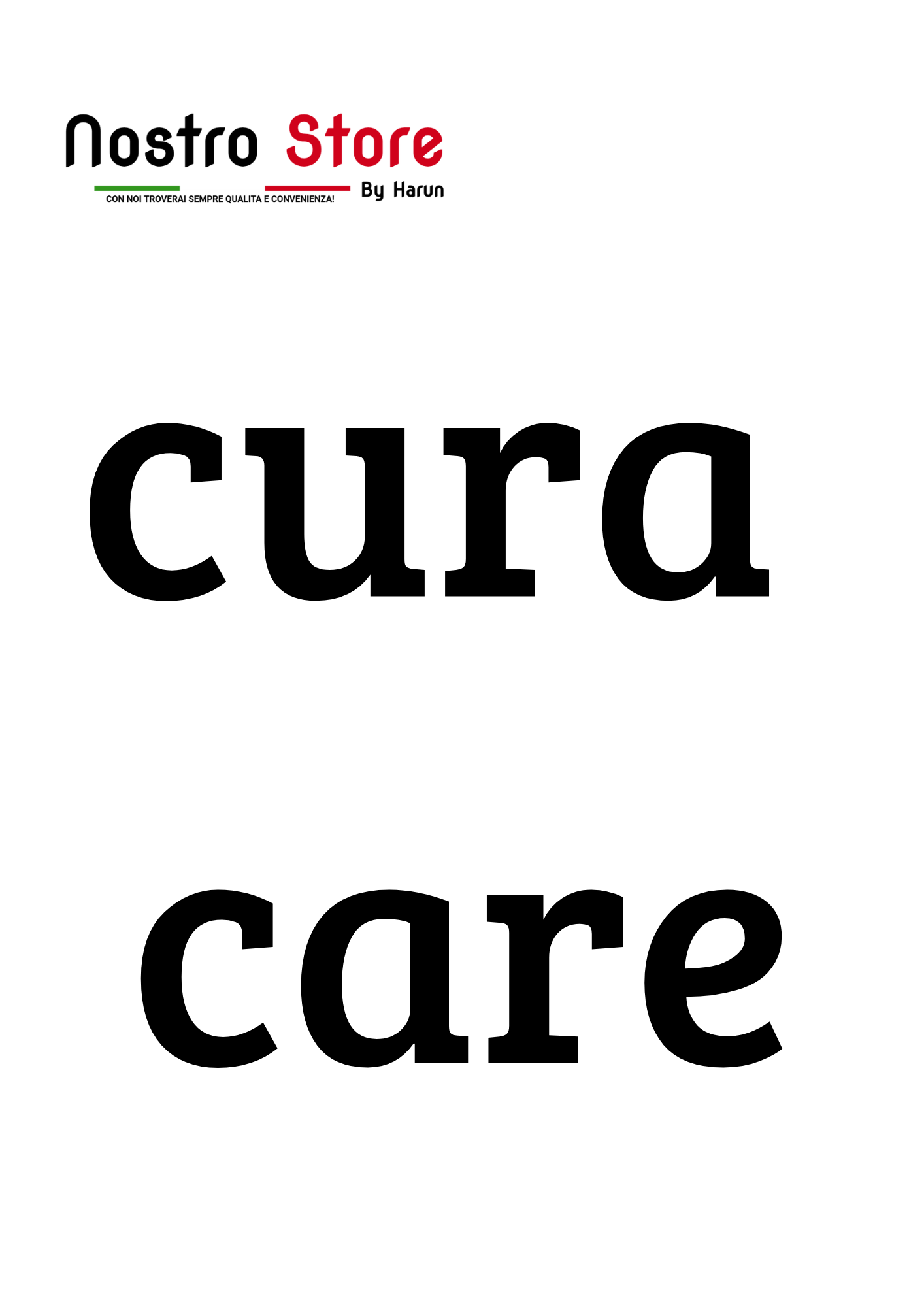 cura care – nostro store
